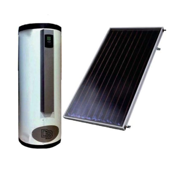 SISTEMA SOLAR DRAIN BACK - Ecobioebro