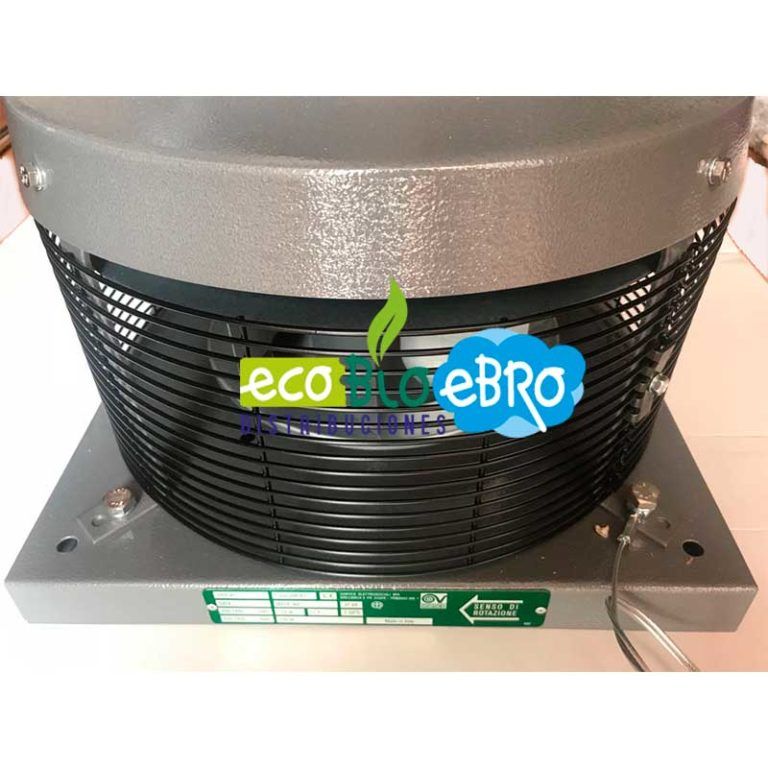 EXTRACTOR DE CHIMENEA (SERIE TIRACAMINO) - Ecobioebro