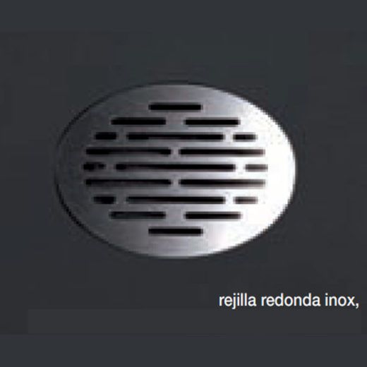 REJILLA INOX PLATO DE DUCHA NEO Y QUADRO (HIDROBOX) - Ecobioebro
