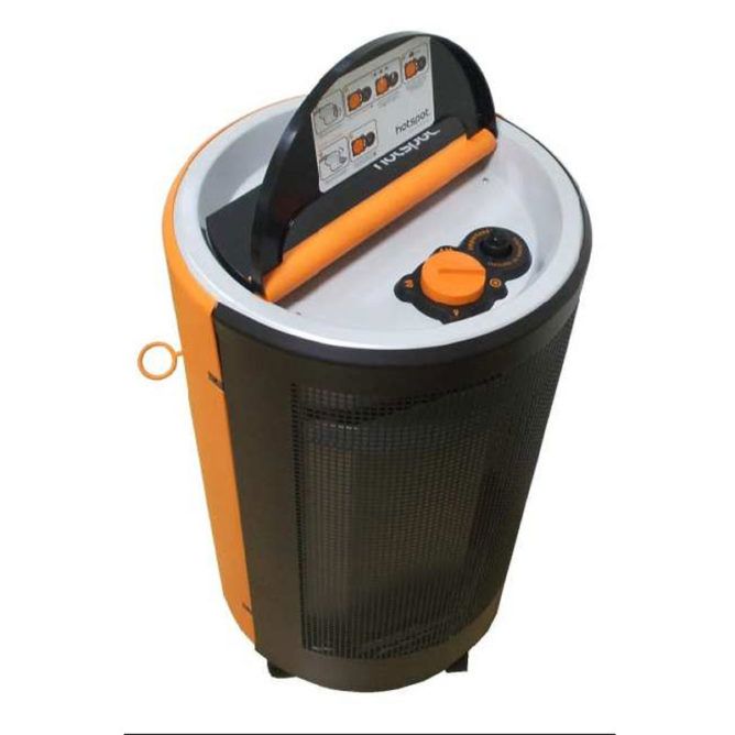 ESTUFA INTERIOR A GAS BUTANO HOTSPOT. Ecobioebro