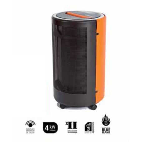 ESTUFA INTERIOR A GAS BUTANO HOTSPOT. Ecobioebro