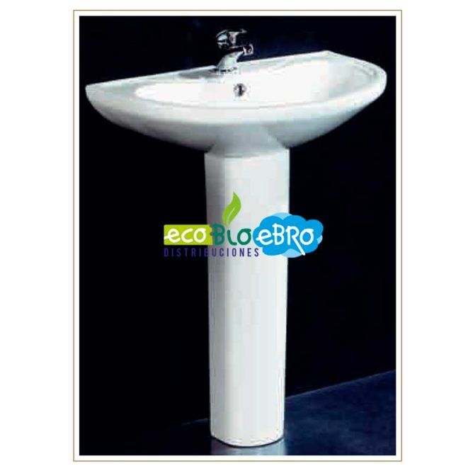 LAVABO NORMAL OCEANUS BLANCO VALADARES - Ecobioebro