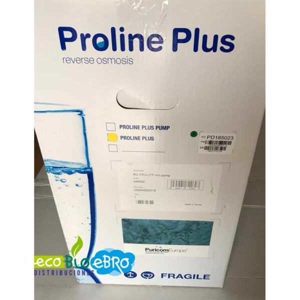 KIT REPUESTOS COMPLETO OSMOSIS INVERSA PROLINE PLUS - Ecobioebro