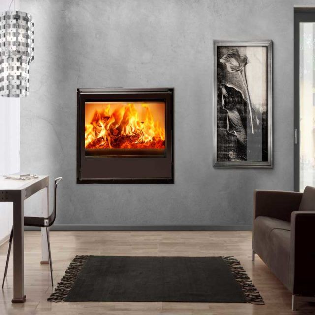 CHIMENEA DE ACERO FERLUX F-1000 - Ecobioebro