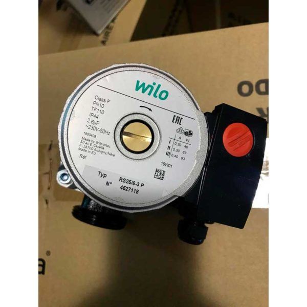 BOMBA WILO RS 25/60 130 mm - Ecobioebro