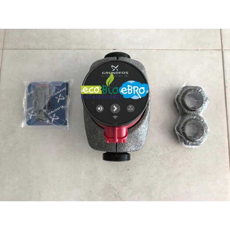 BOMBA GRUNDFOS ALPHA 2 (25/60 180) - Ecobioebro