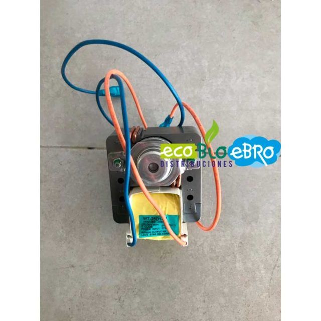 MOTOR VENTILADOR DESHUMIDIFICADOR KAYAMI SERIES MD-10A/10 BASIC/MD2016