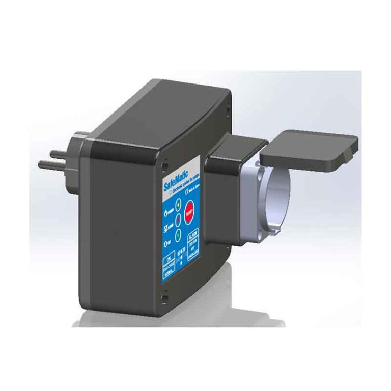 Sistema electrónico para la protección de la bomba SAFEMATIC - Ecobioebro