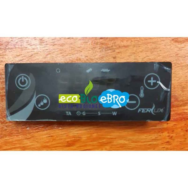DISPLAY CONTROL HIDROESTUFA VELIKA 15 KW FERLUX (modelo Hidro) - Ecobioebro