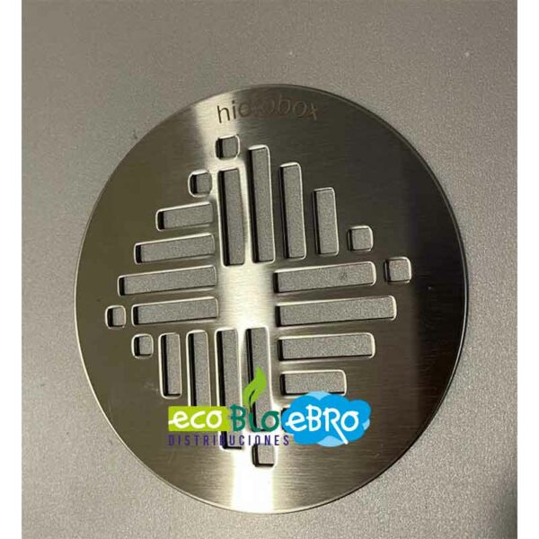 REJILLA REDONDA INOX POINT PARA PLATOS DE DUCHA Ø 130 mm (HIDROBOX ...