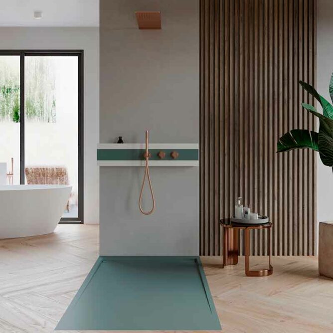 PLATO DUCHA LINE (HIDROBOX) - Ecobioebro