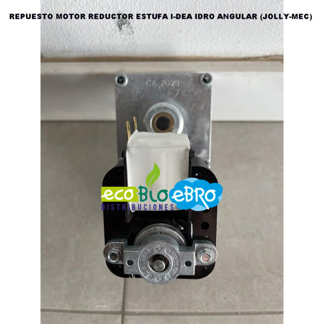 REPUESTO MOTOR REDUCTOR ESTUFA I-DEA IDRO ANGULAR (JOLLY-MEC) - Ecobioebro