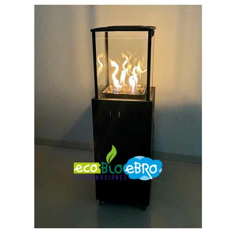 ESTUFA A GAS BRITEC SAMOA - Ecobioebro