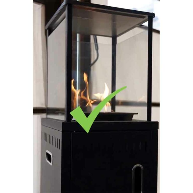 ESTUFA A GAS BRITEC SAMOA - Ecobioebro