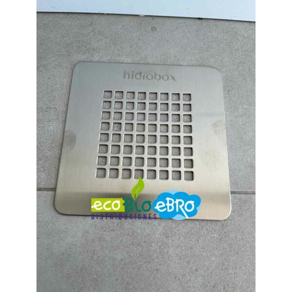 REJILLA CUADRADA INOX PLATO DE DUCHA NEO (HIDROBOX) 13.5 x 13.5 cm ...