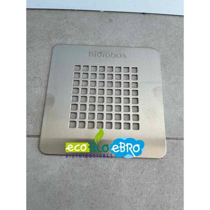 REJILLA CUADRADA INOX PLATO DE DUCHA NEO (HIDROBOX) 13.5 x 13.5 cm ...