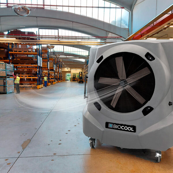CLIMATIZADOR EVAPORATIVO PORTÁTIL BIOCOOL (SERIE WIND FORCE) - Ecobioebro