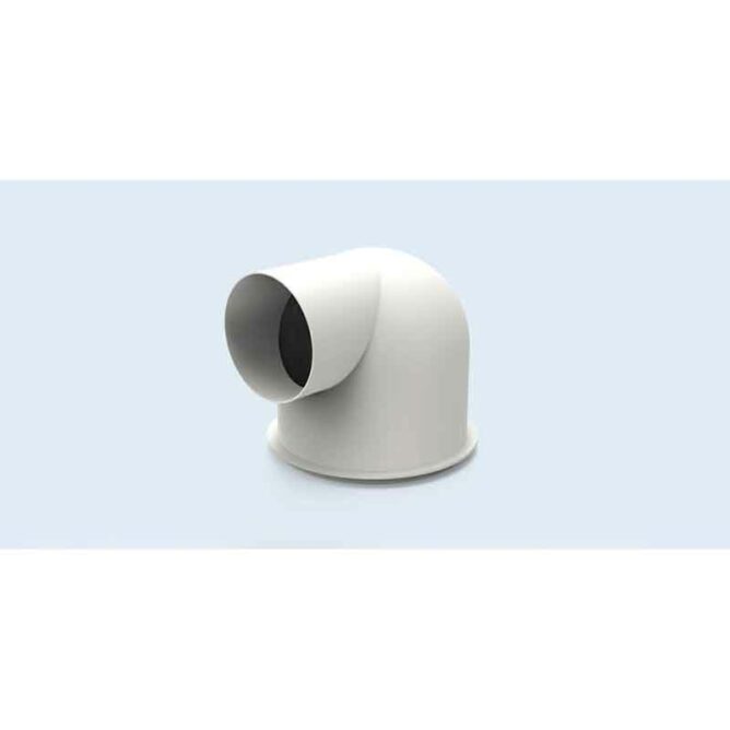 SALIDA VERTICAL PARA PARED / TECHO PARA TABIQUERIA SECA - Ecobioebro