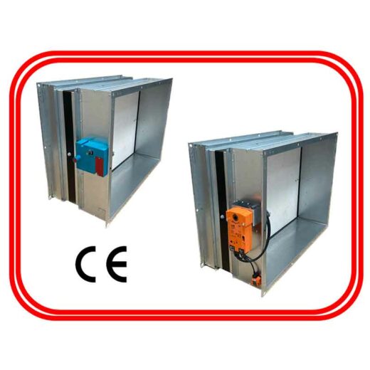 COMPUERTA CORTAFUEGO MODELO ACFR - Ecobioebro