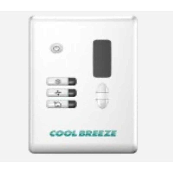 REPUESTO MANDO CONTROL EVAPORATIVO COOL BREEZE QM (para placas MRU & ECRU)