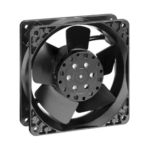 VENTILADOR TURBINA AXIAL METÁLICO EBM4650N (alta temperatura) - Ecobioebro
