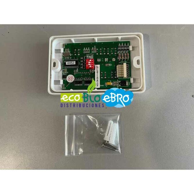 REPUESTO MANDO CONTROL EVAPORATIVO COOL BREEZE QM (para placas MRU & ECRU)
