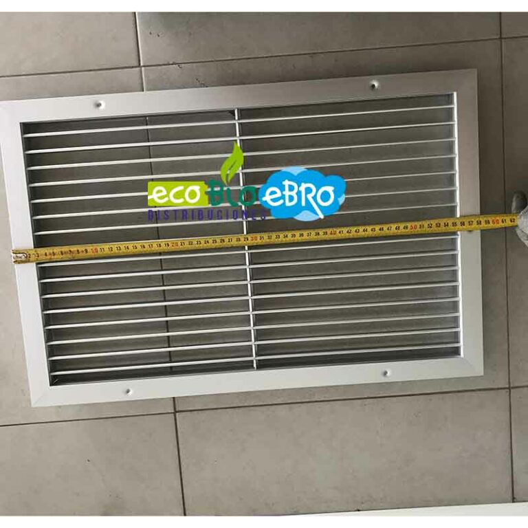 REJILLA RETORNO ESPECIAL SIN REGULACIÓN 550X350 mm Lamas Móviles ...