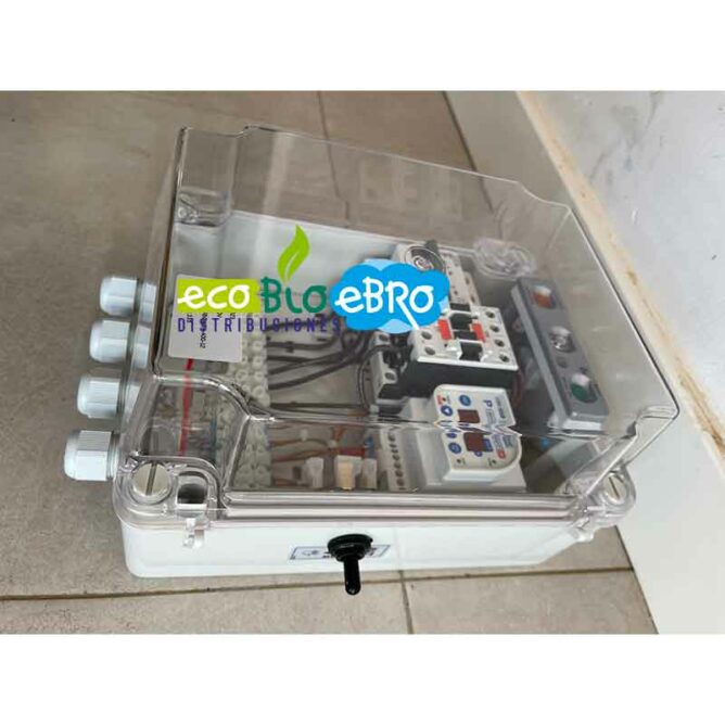 CUADRO DE NIVEL SIN SONDAS PARA PROBOMBA DIGITAL TRIFÁSICA (400V) CPRO101P - Ecobioebro