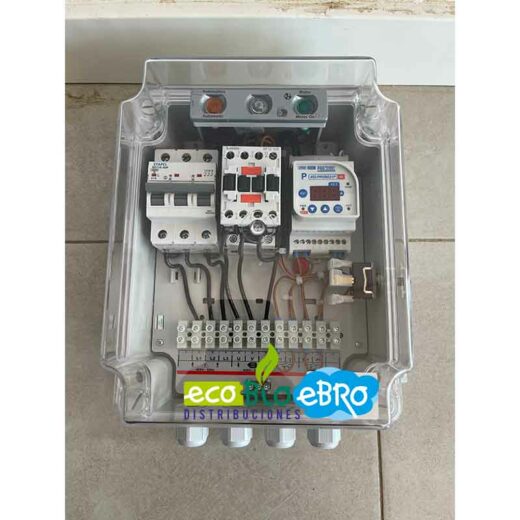 CUADRO DE NIVEL SIN SONDAS PARA PROBOMBA DIGITAL TRIFÁSICA (400V) CPRO101P - Ecobioebro