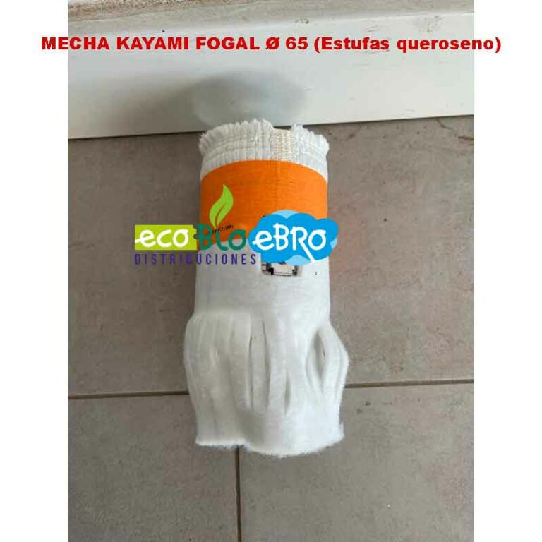 MECHA KAYAMI FOGAL Ø 65 (Estufas queroseno)
